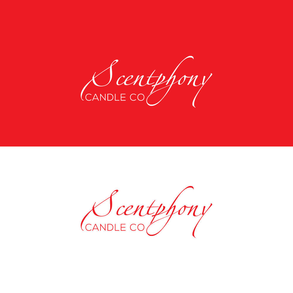 Elegant, Professional, Candle Company Logo Design for Scentphony Candle ...