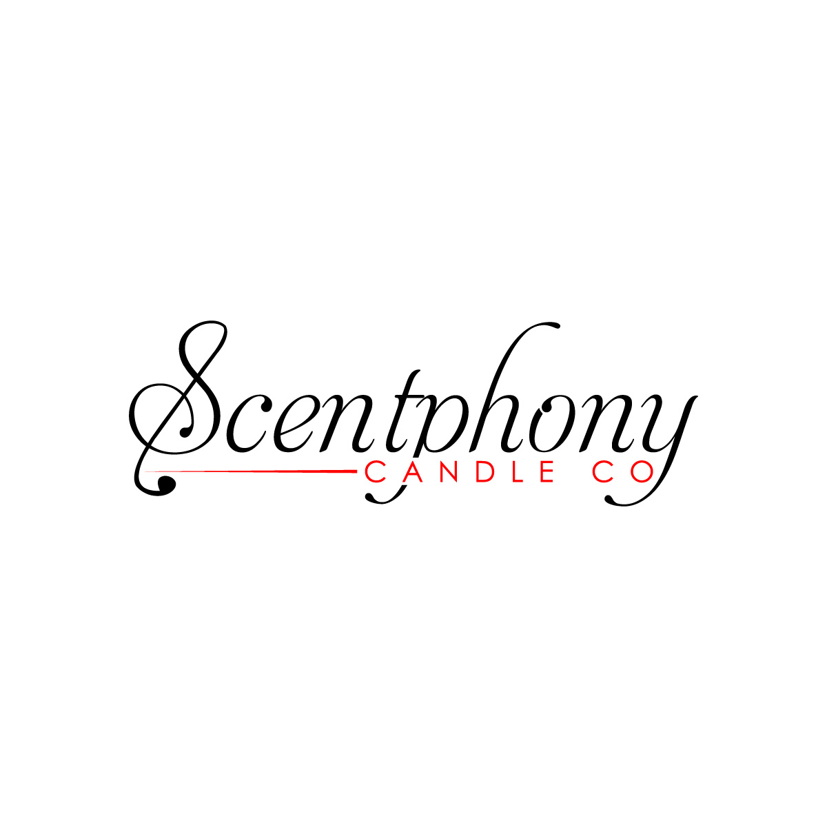 Elegant, Professional, Candle Company Logo Design for Scentphony Candle ...