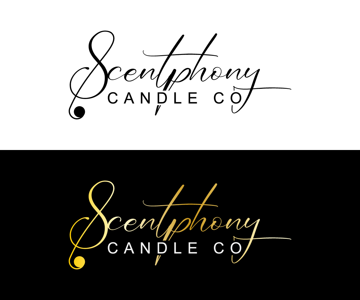 Elegant, Professional, Candle Company Logo Design for Scentphony Candle ...