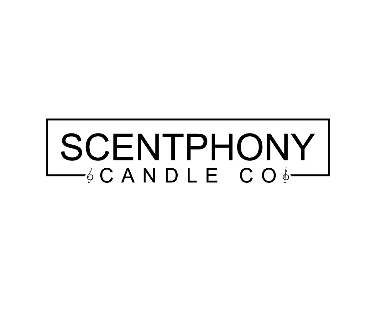 Elegant, Professional, Candle Company Logo Design for Scentphony Candle Co by Master art ...