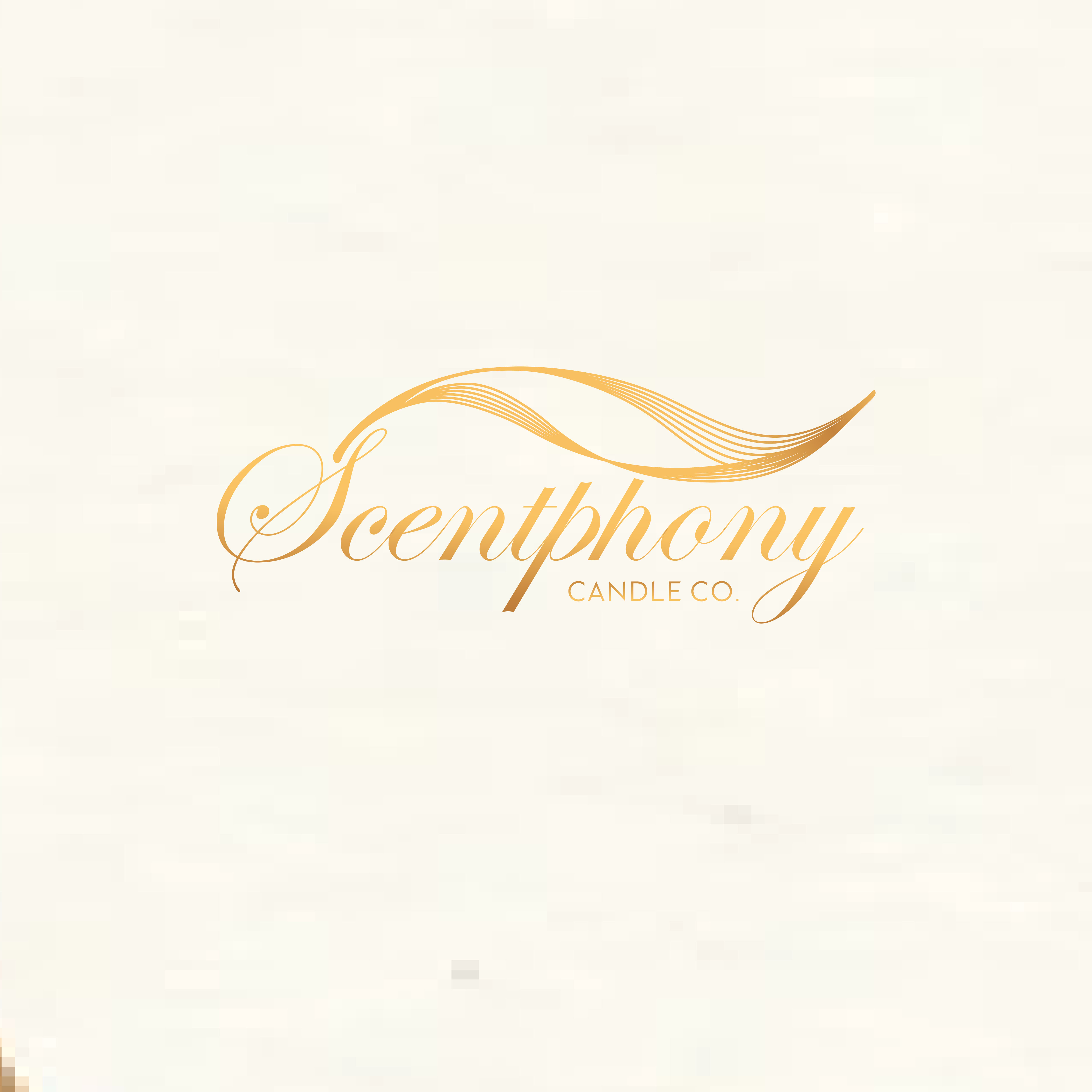 Elegant, Professional, Candle Company Logo Design for Scentphony Candle ...