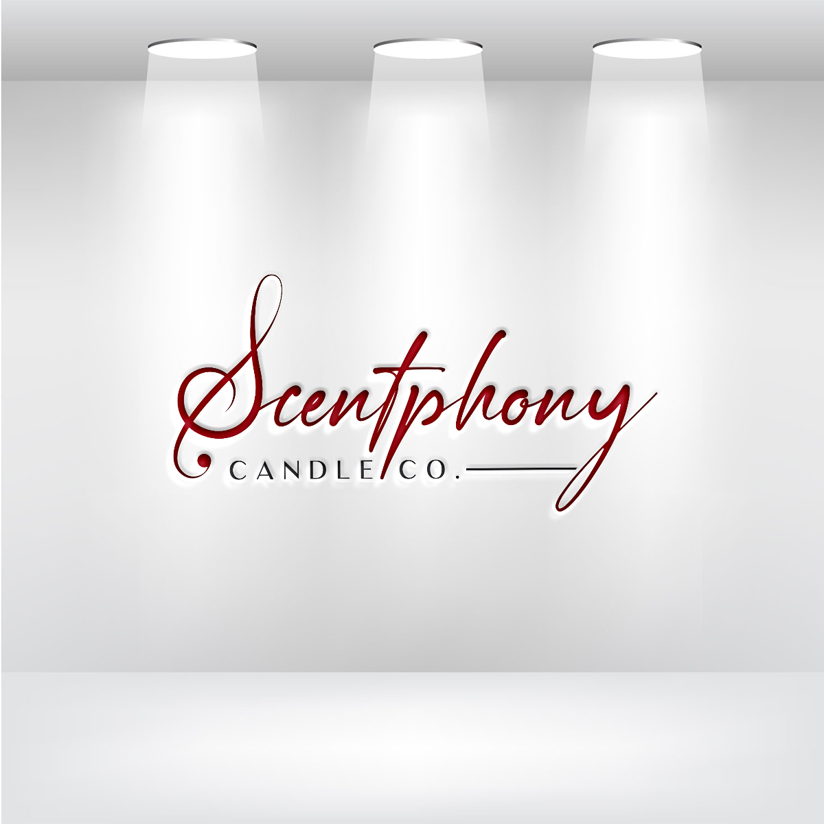 Elegant, Professional, Candle Company Logo Design for Scentphony Candle ...