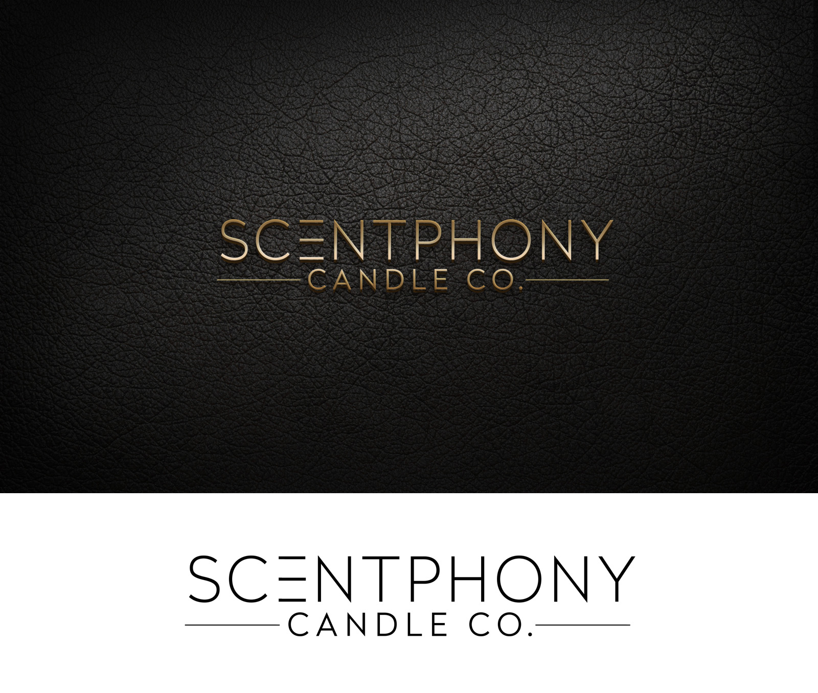 Elegant, Professional, Candle Company Logo Design for Scentphony Candle ...