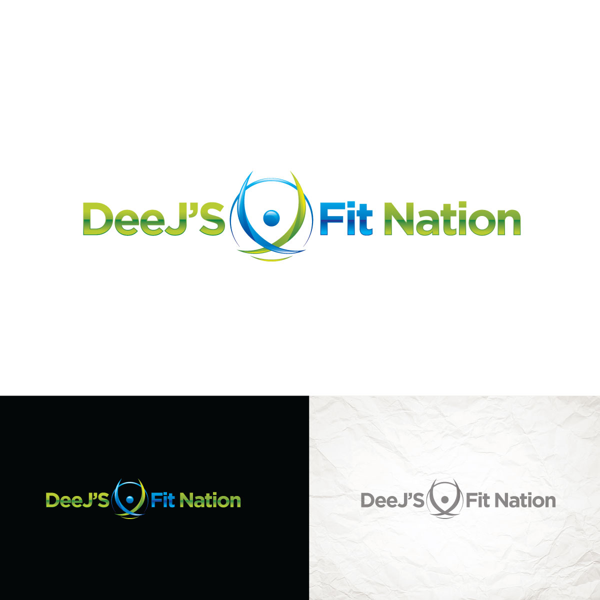 Elegant, Playful, Fitness Logo Design for Fit Nation by DesignFriday ...