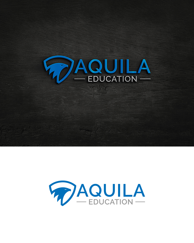 Logo Design for Aquila Education by Annu Designs | Design #33138427