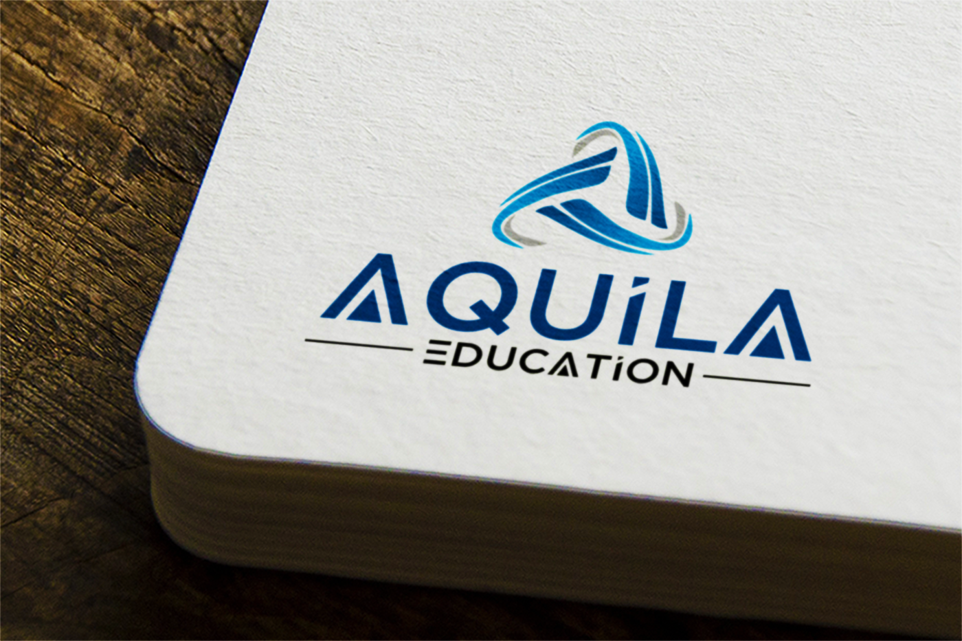 Logo Design for Aquila Education by Mind Owl | Design #33159053