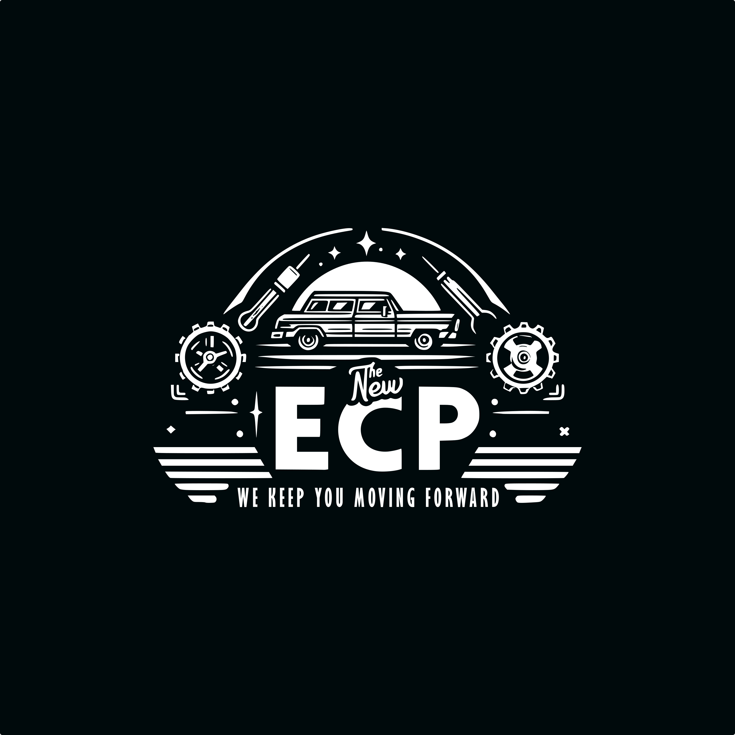 Elegant, Playful Logo Design for The New E.C.P. Auto Repair & Service ...