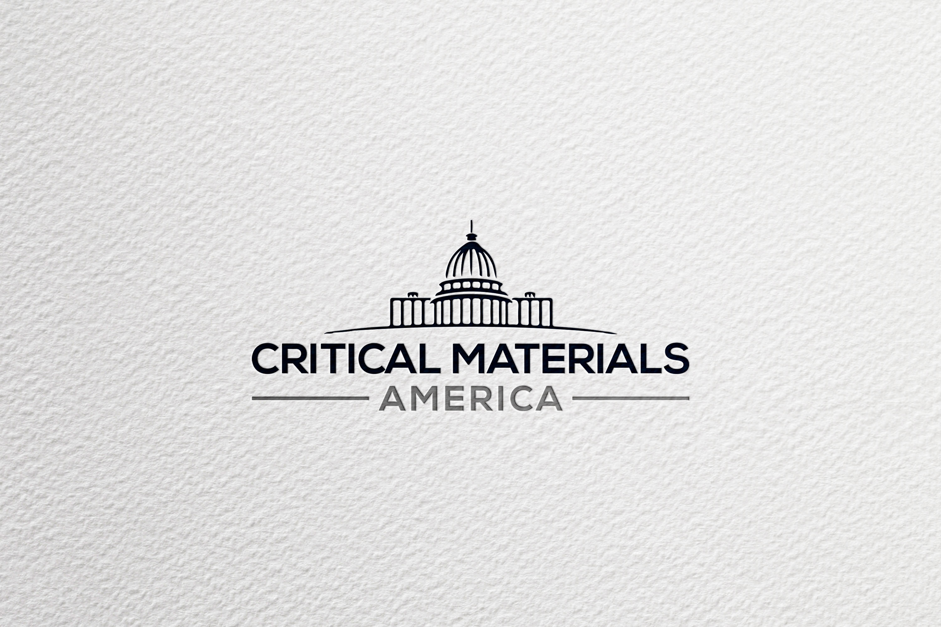 Elegant, Playful Logo Design for Critical Materials America by Pen Qazi ...