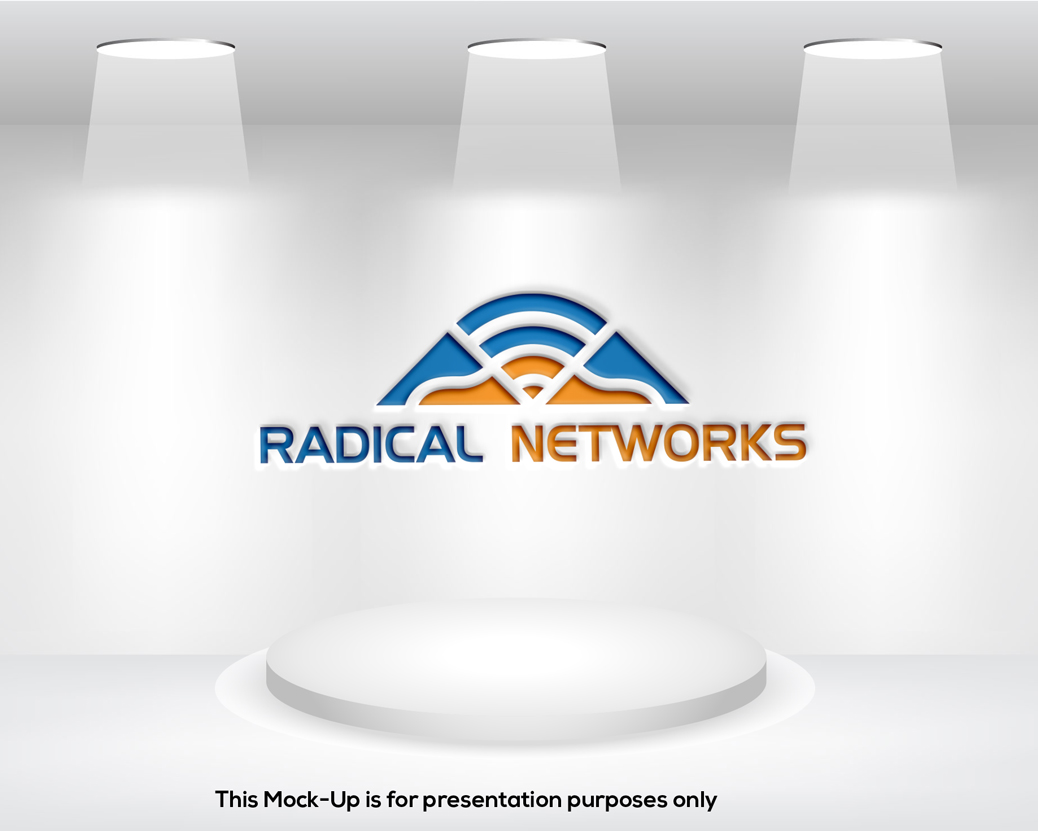 Elegant, Playful, Technology Logo Design for Radical Networks by Bruse R | Design #33127809