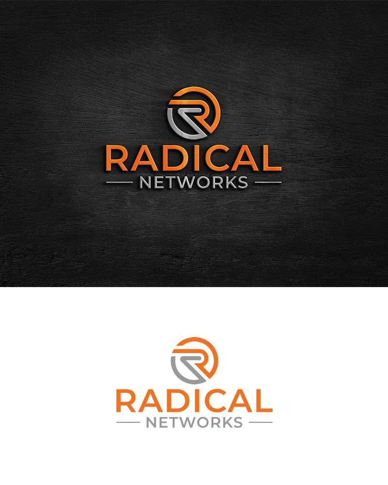 Elegant, Playful, Technology Logo Design for Radical Networks by Riya.Designs | Design #33132329