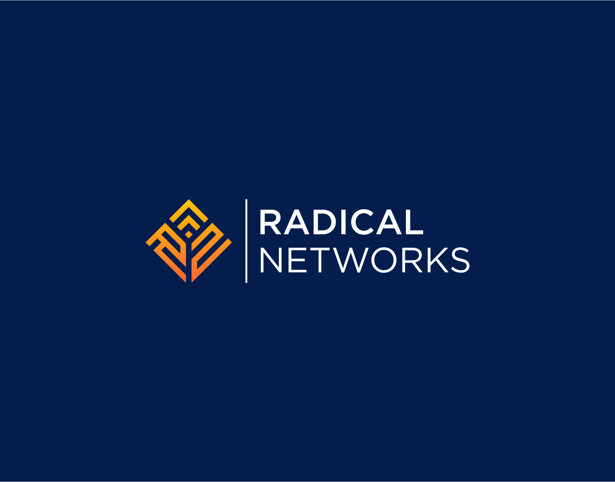 Elegant, Playful, Technology Logo Design for Radical Networks by Leon ...