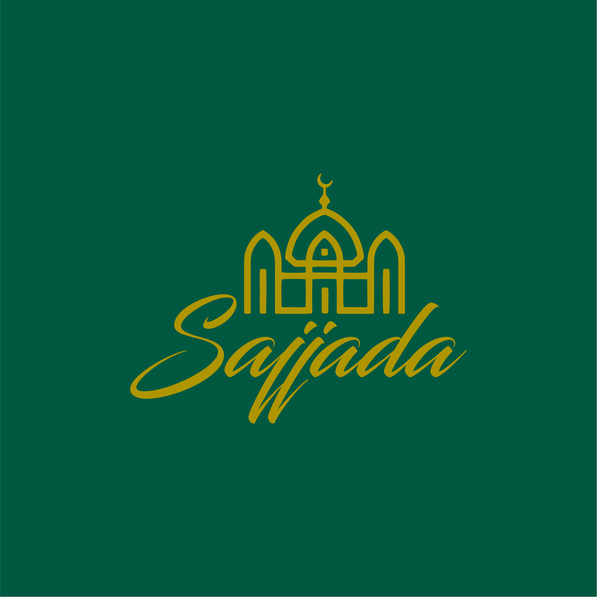 Modern, Upmarket, religious, home goods Logo Design for Sajjada by FA ...