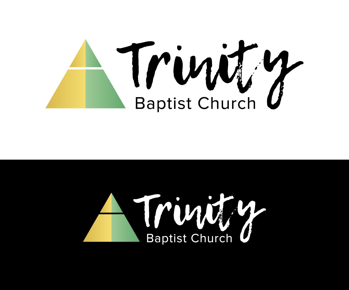 Elegant, Playful Logo Design for Trinity Baptist Church by wdesigner2 ...