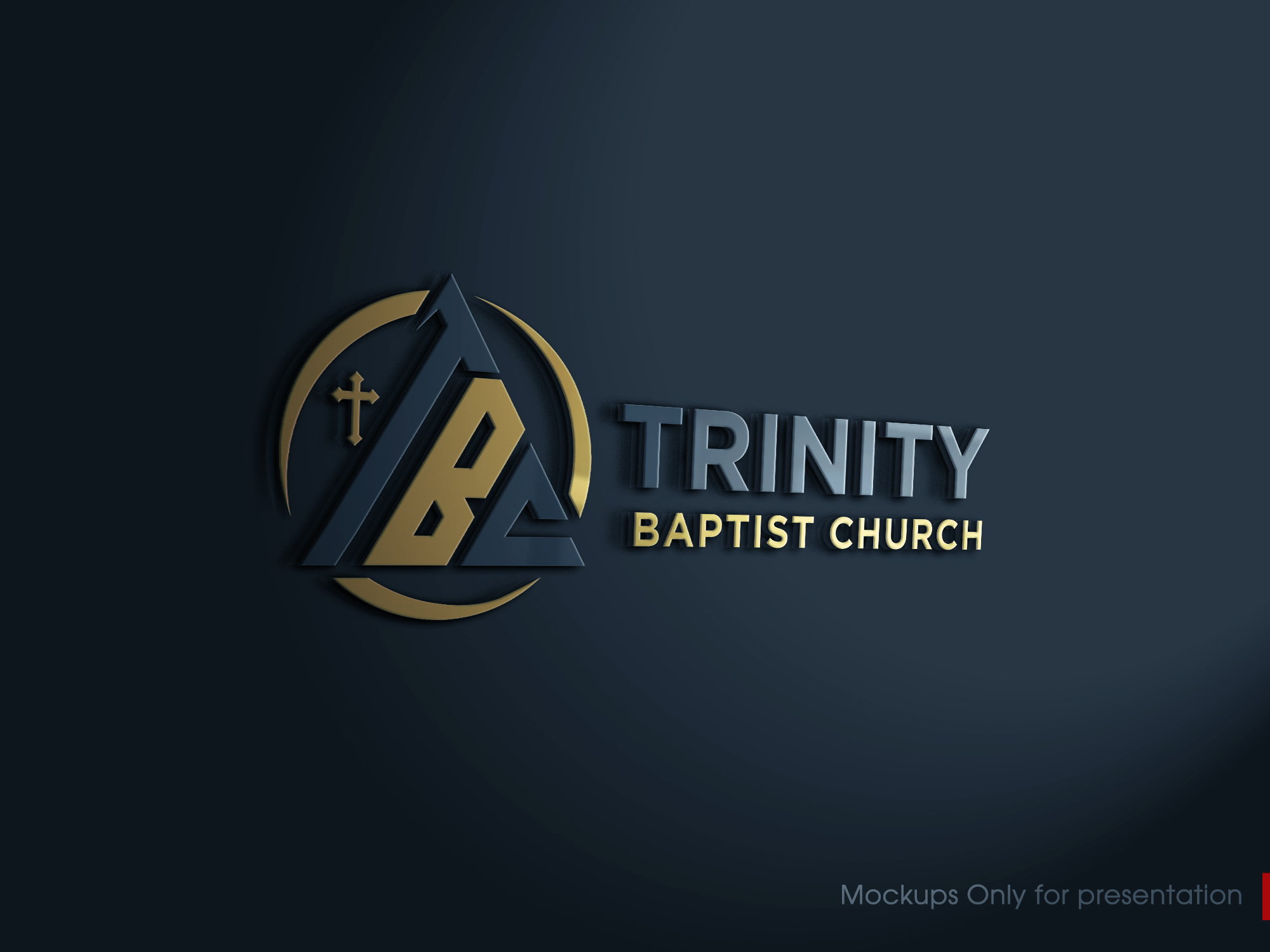 Elegant, Playful Logo Design for Trinity Baptist Church by Mono.co ...