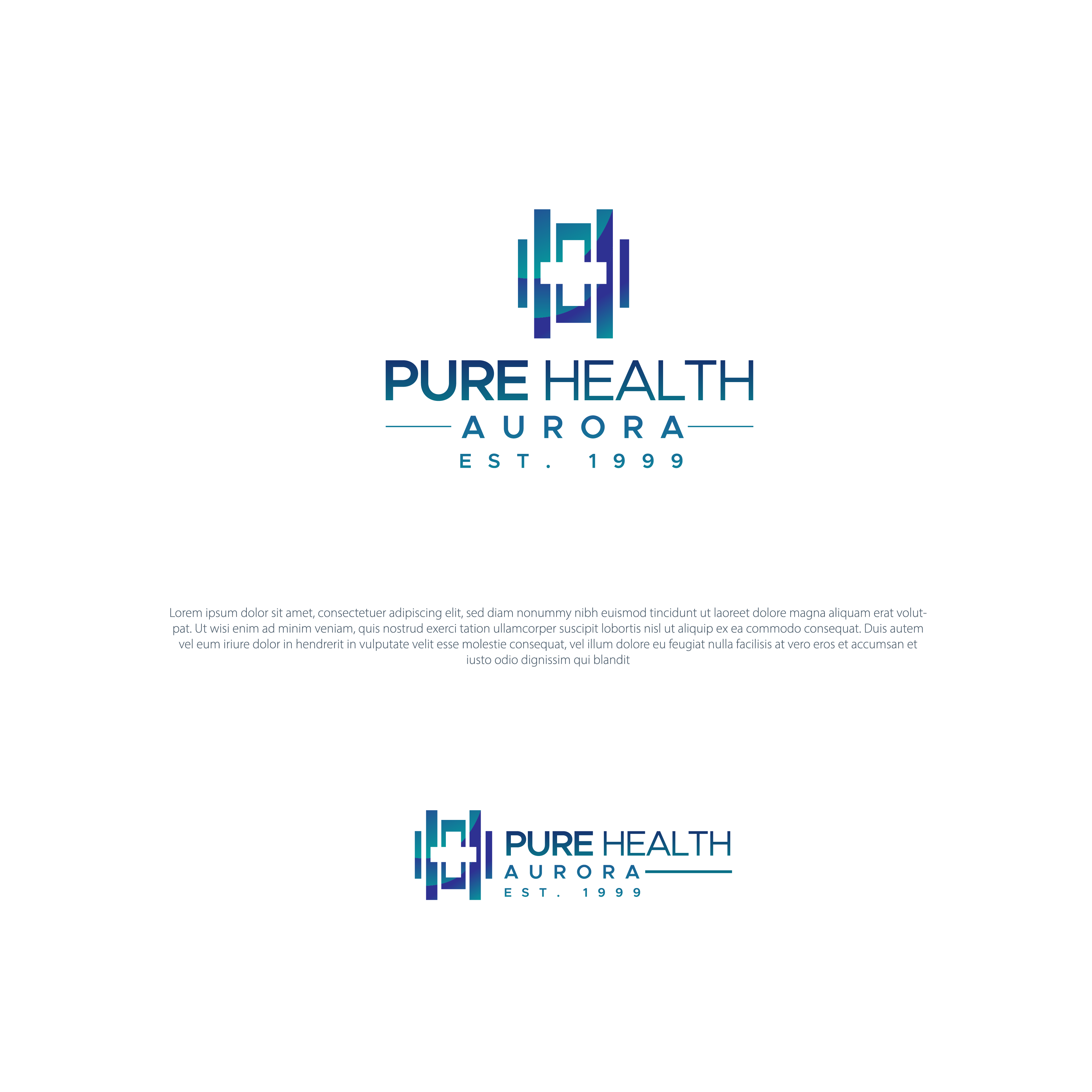 Personable, Bold, Medical Logo Design for Pure Health Aurora (Optional ...