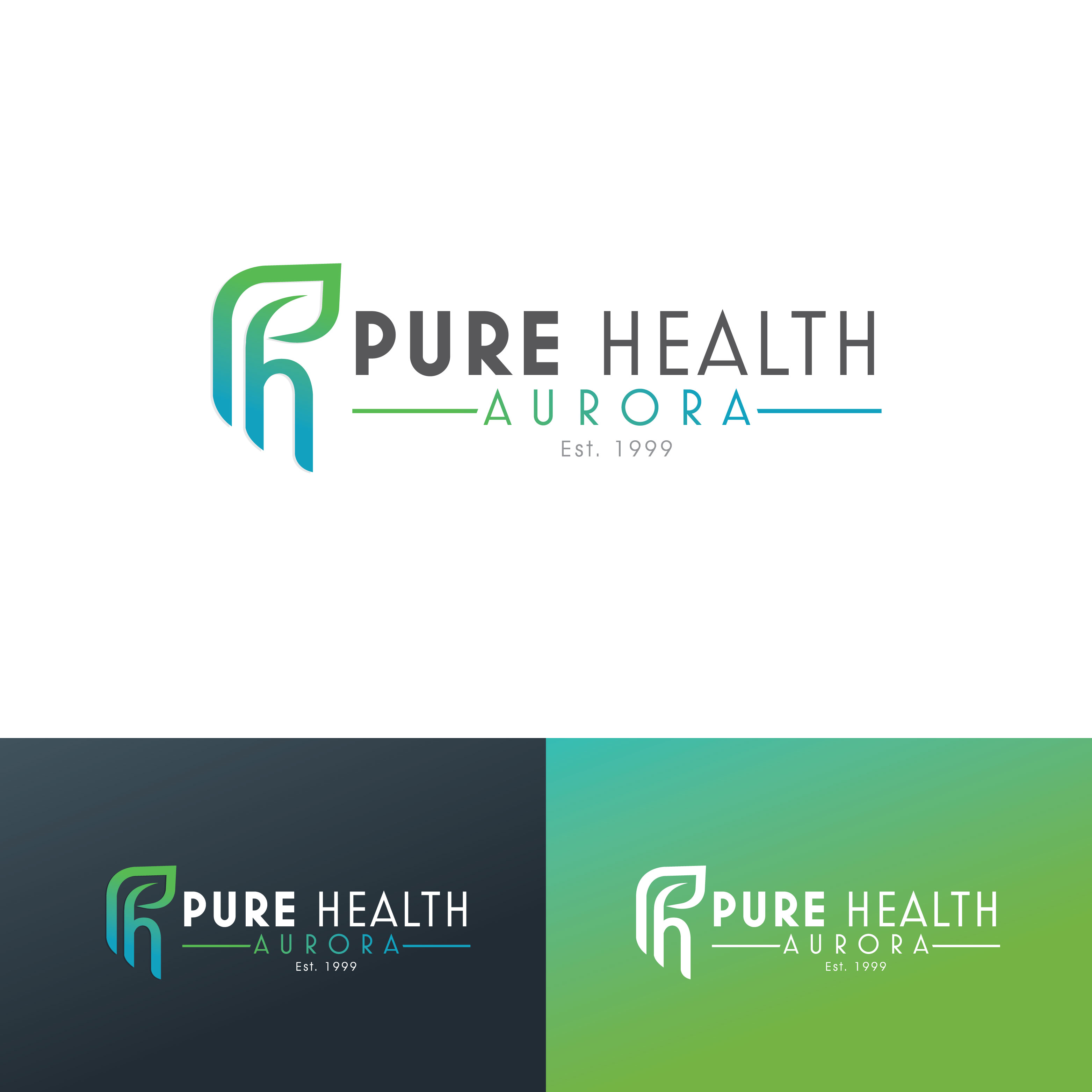 Personable, Bold, Medical Logo Design for Pure Health Aurora (Optional ...