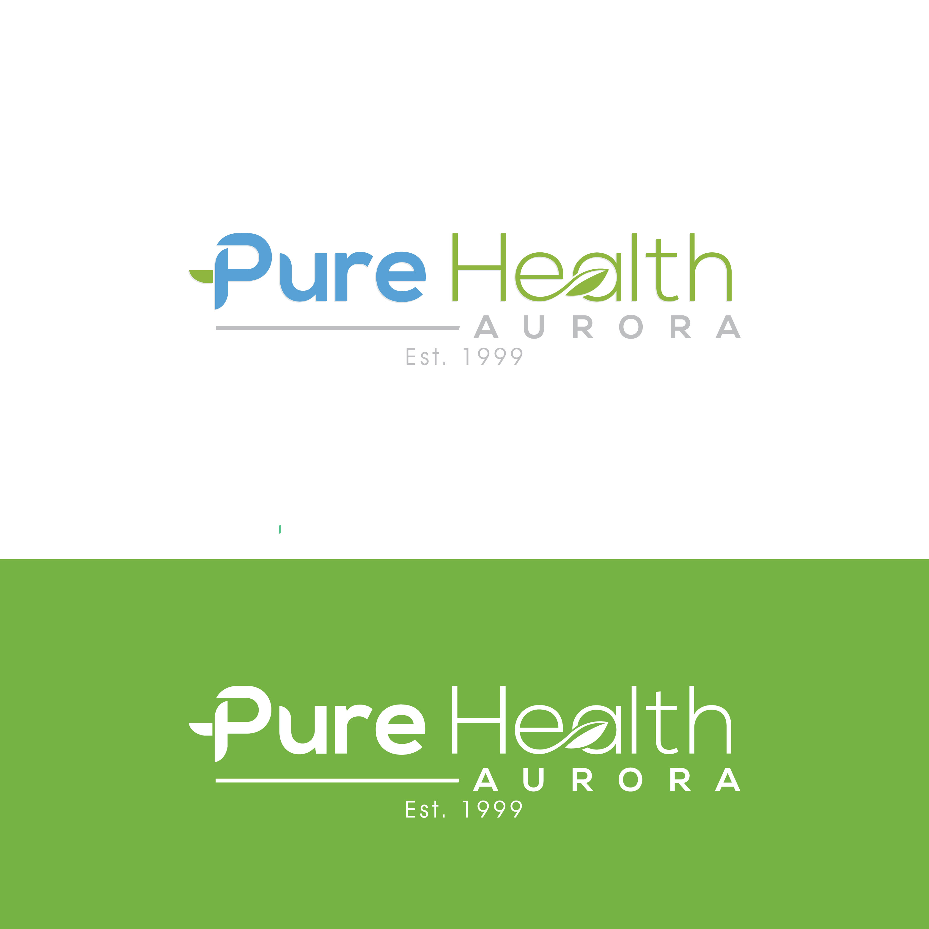 Personable, Bold, Medical Logo Design for Pure Health Aurora (Optional ...