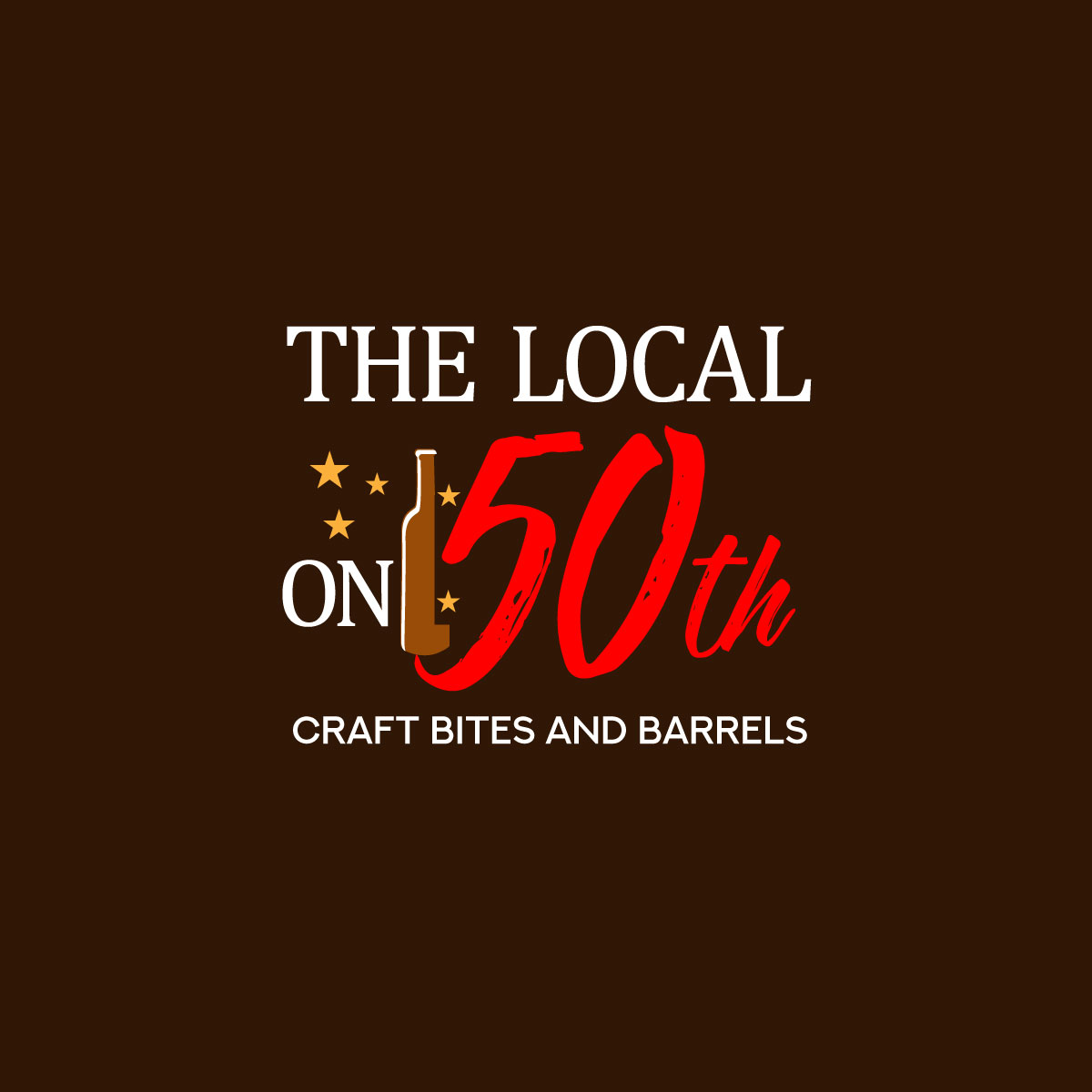 Logo Design for The Local on 50th by DesignFriday | Design #33131824