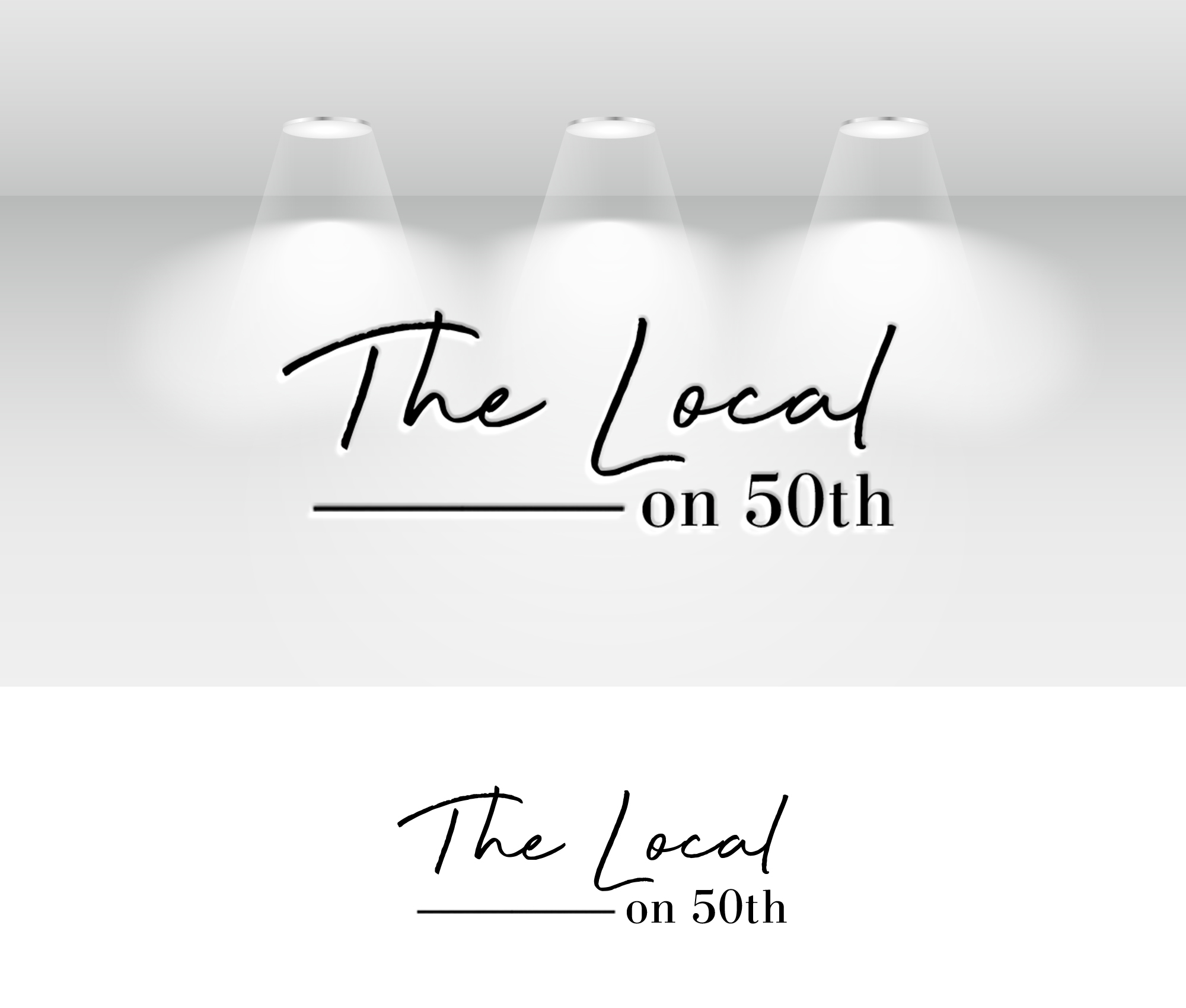 Logo Design for The Local on 50th by AliArts | Design #33125421