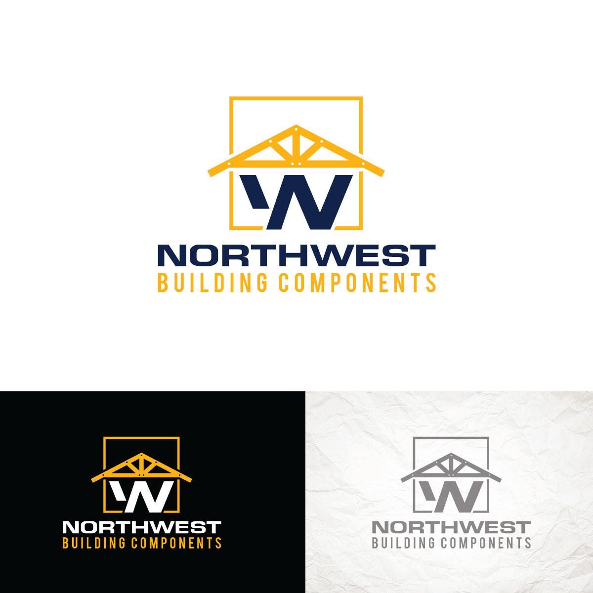 Logo Design for Northwest Building Components by DesignFriday | Design ...