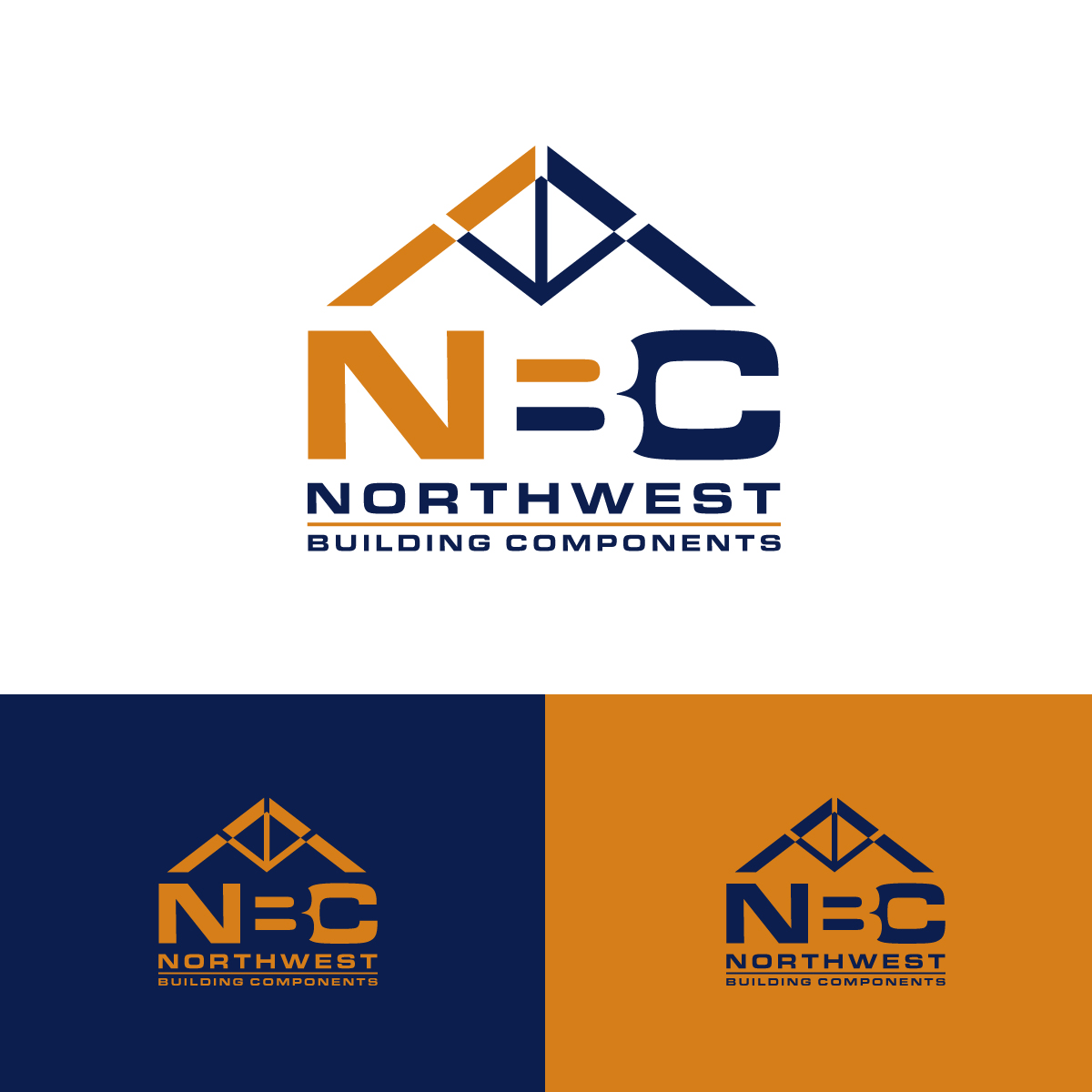 Logo Design for Northwest Building Components by DesignFriday | Design ...
