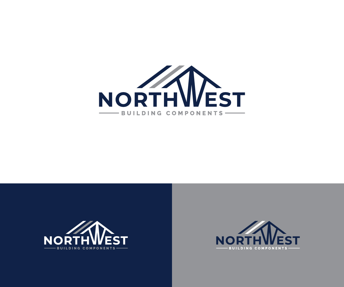 Logo Design for Northwest Building Components by nicia cita | Design ...