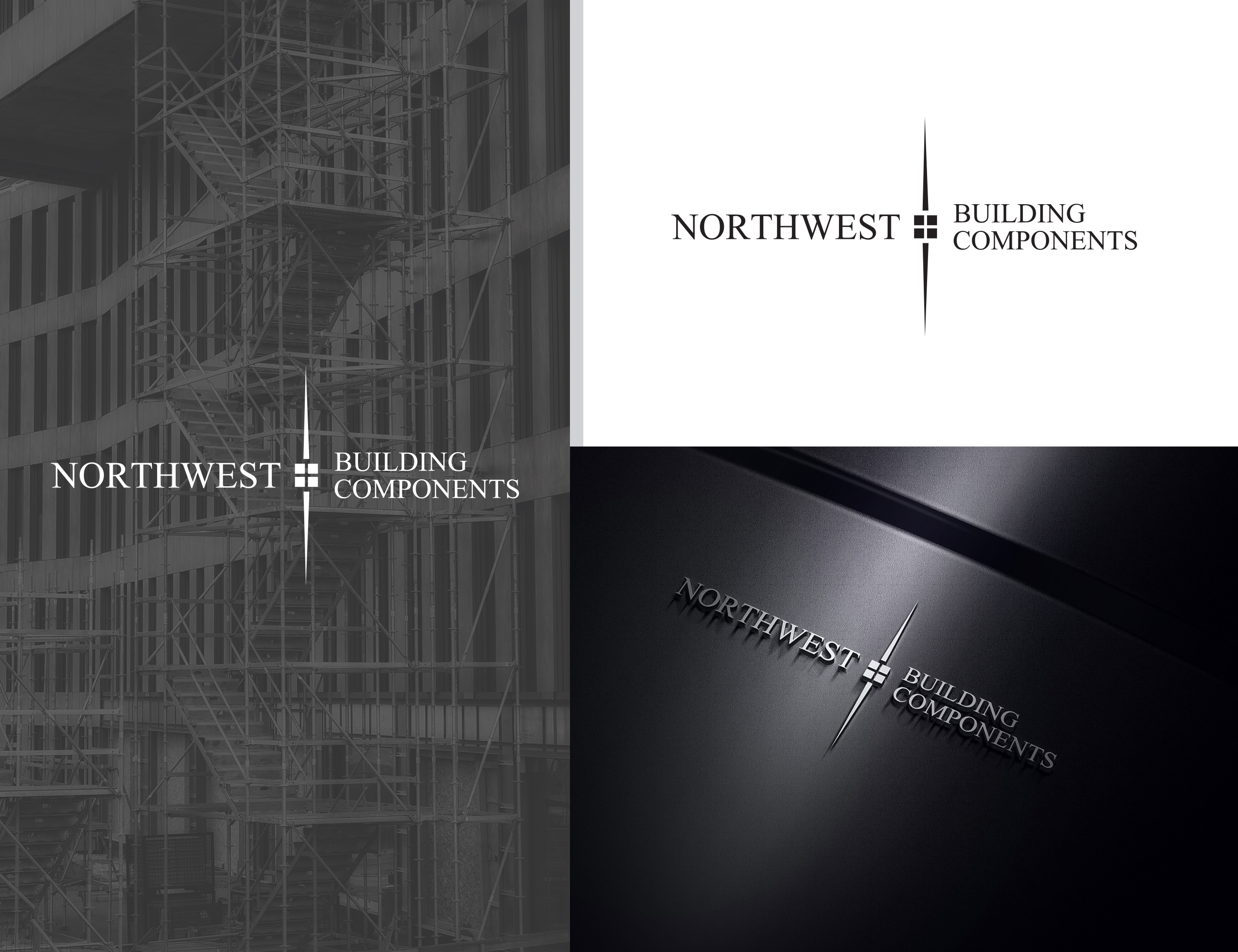 Logo Design for Northwest Building Components by AZEE creation | Design ...
