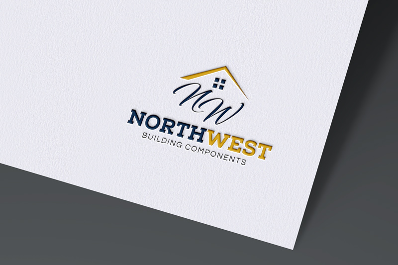 Logo Design for Northwest Building Components by mindsetup55 | Design ...