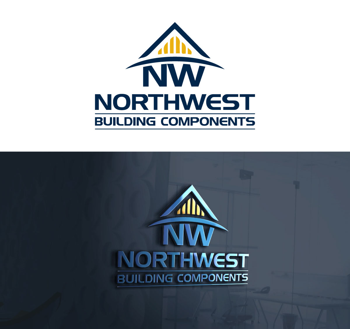 Logo Design for Northwest Building Components by compa7007 | Design ...