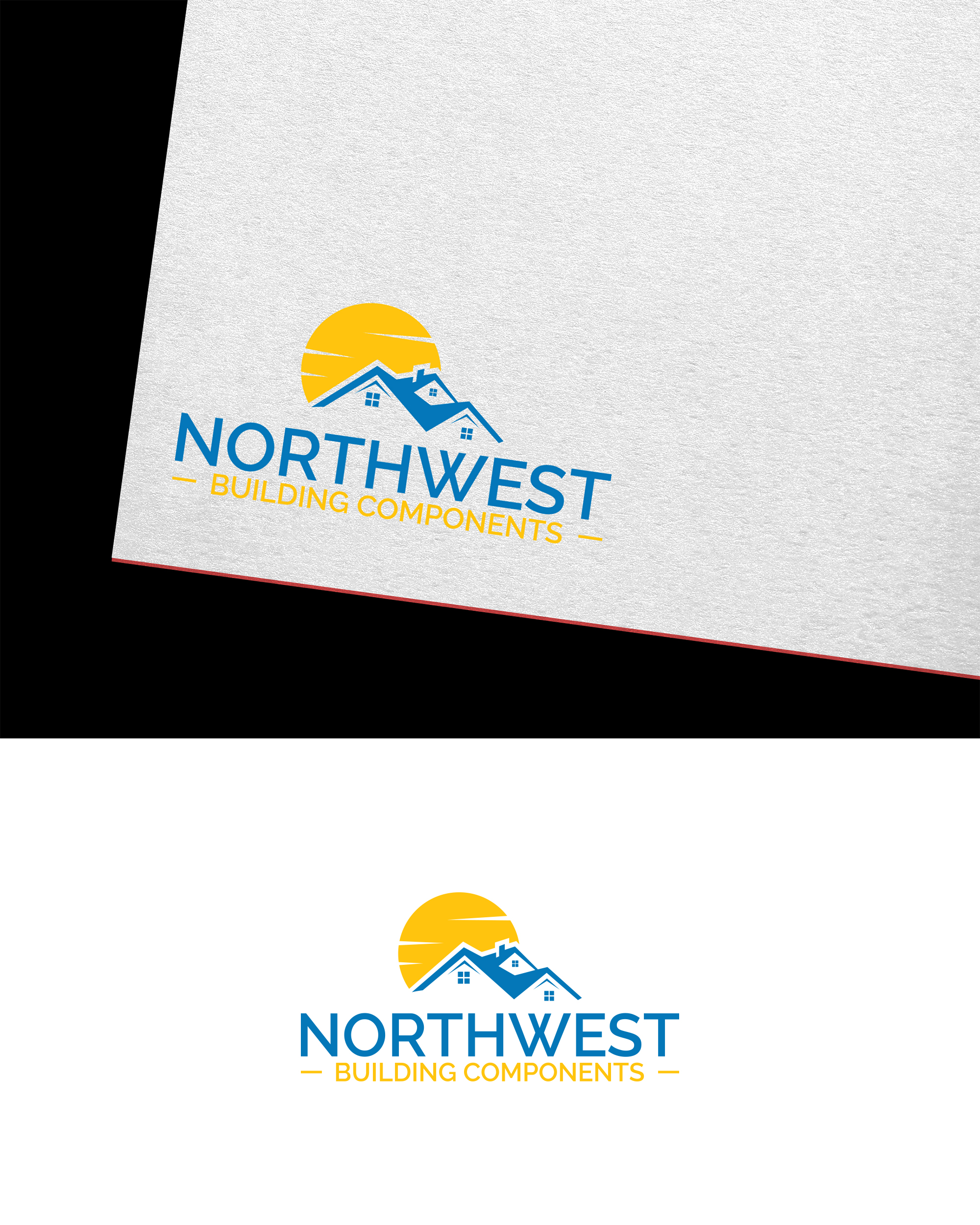 Logo Design for Northwest Building Components by Mia Design | Design ...