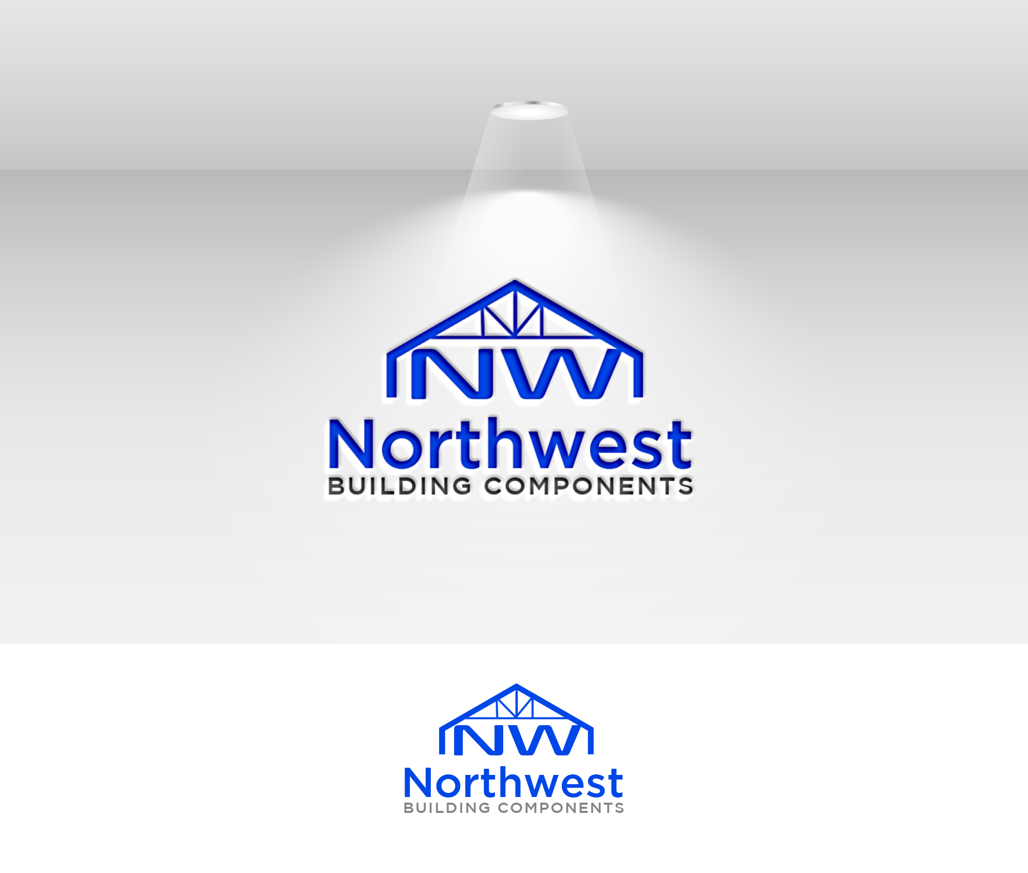 Logo Design for Northwest Building Components by Haaby | Design #33125804