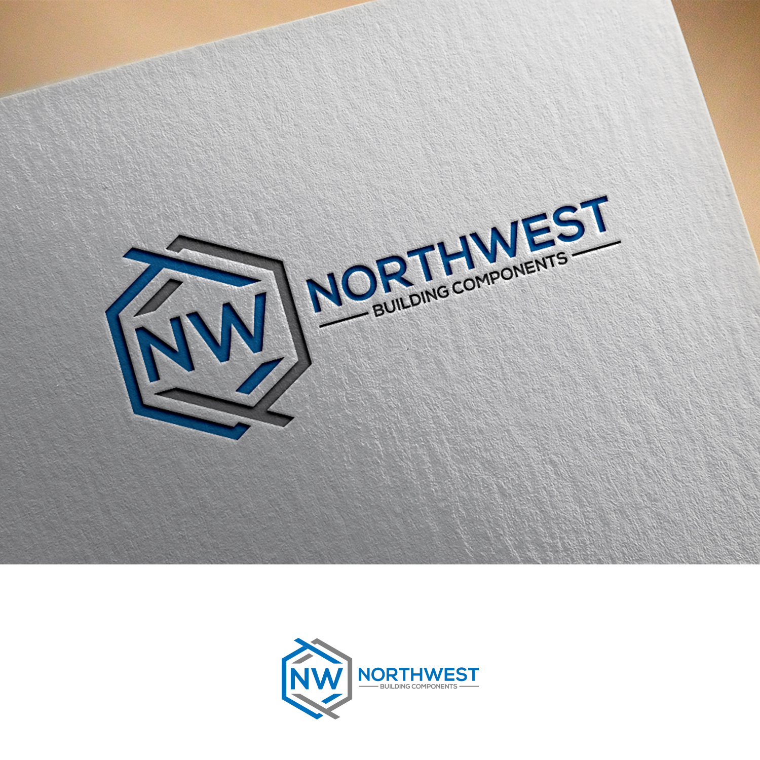 Logo Design for Northwest Building Components by AMMERA | Design #33141901