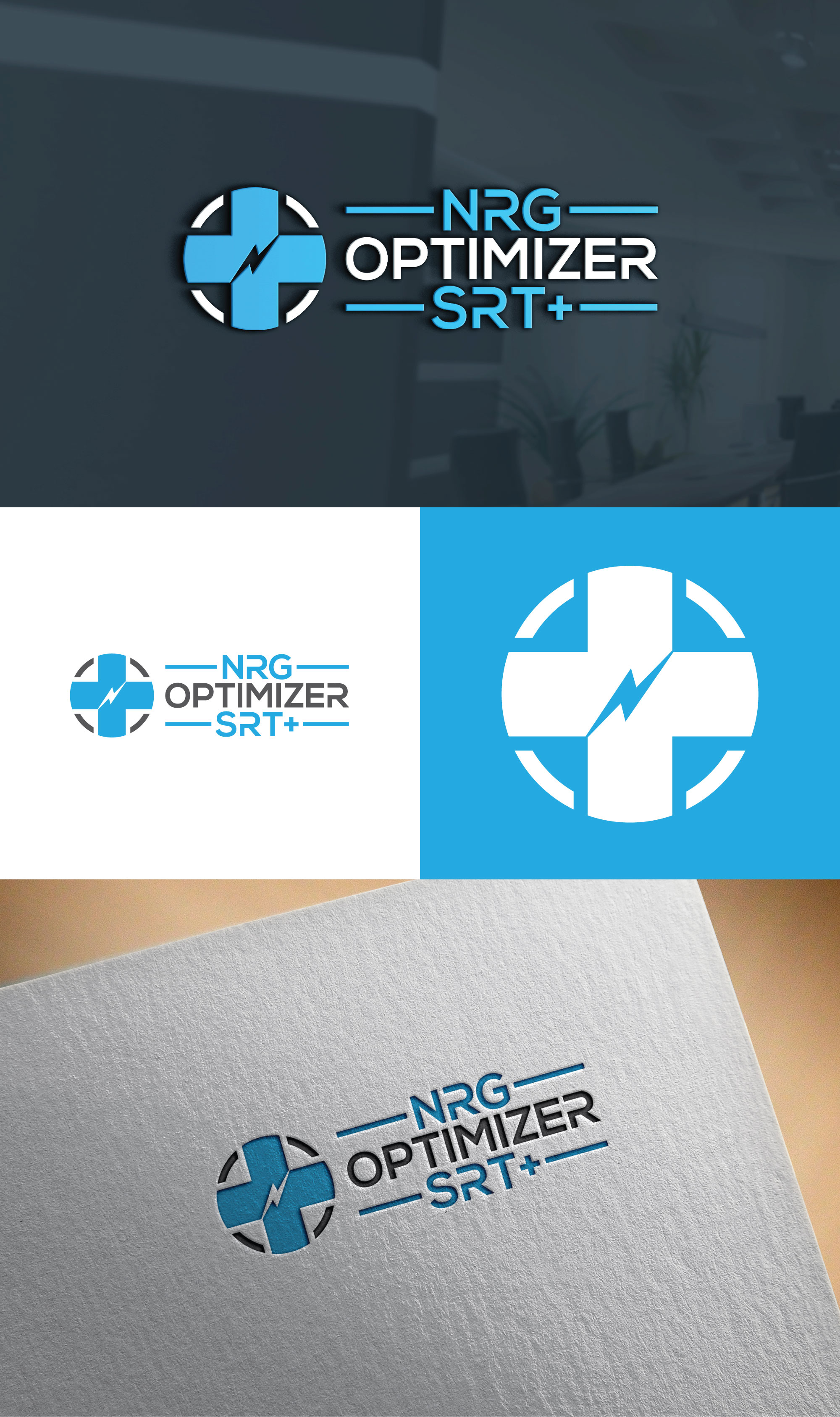Serious, Feminine, Health and wellness Logo Design for NRG Optimizer ...
