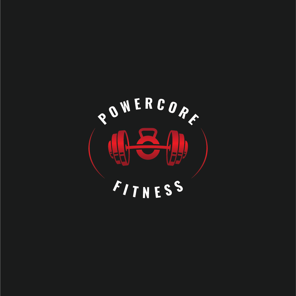 Bold, Personable, Fitness Logo Design for POWERCORE FITNESS by Jerwin ...