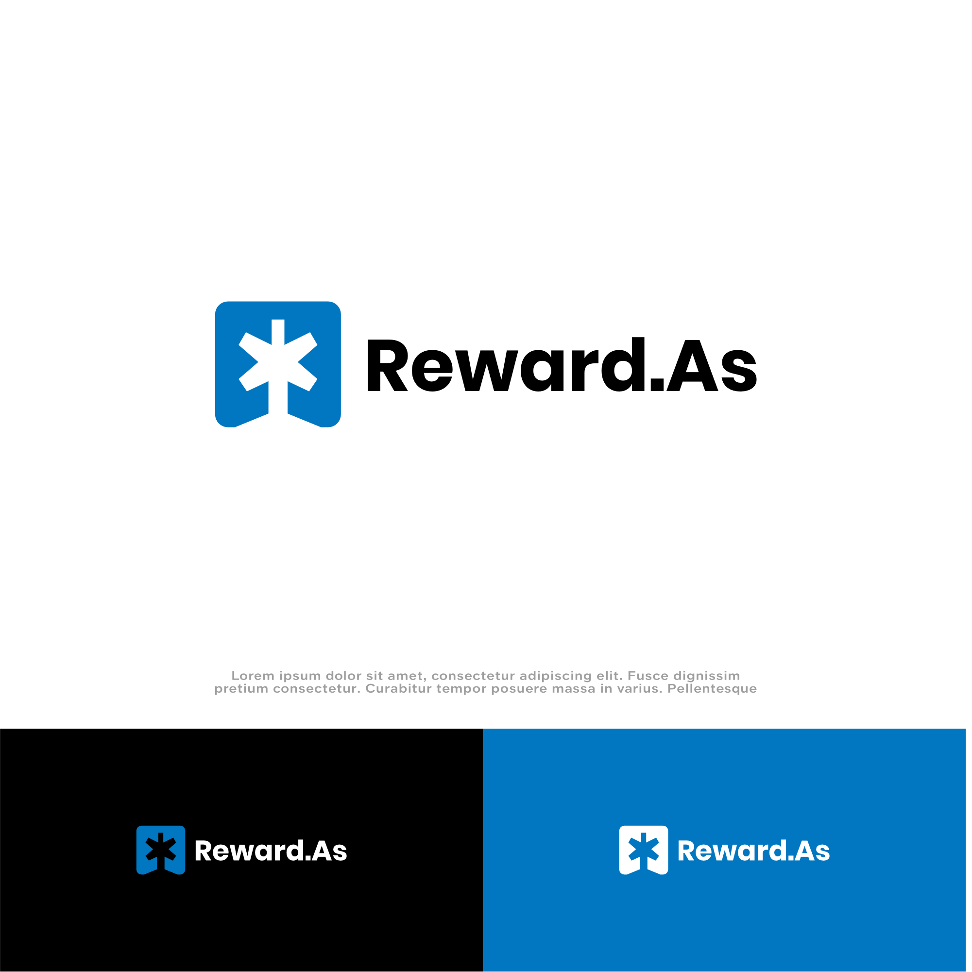 Modern, Professional Logo Design for Reward.As by FA Creative | Design ...