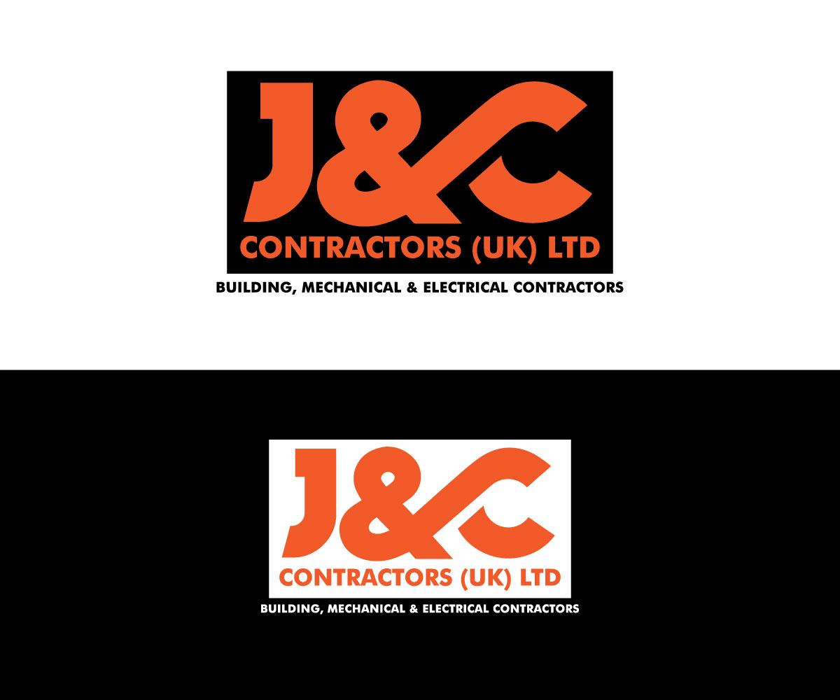 Logo Design for J&C Contractors (UK) Ltd Building, Mechanical & Electrical contractors by ...