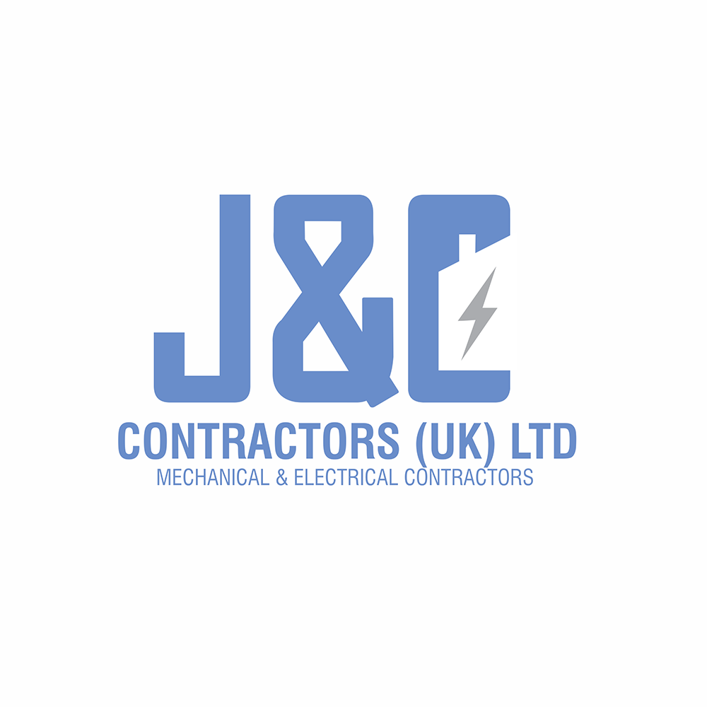 Logo Design for J&C Contractors (UK) Ltd Building, Mechanical & Electrical contractors by Adams ...