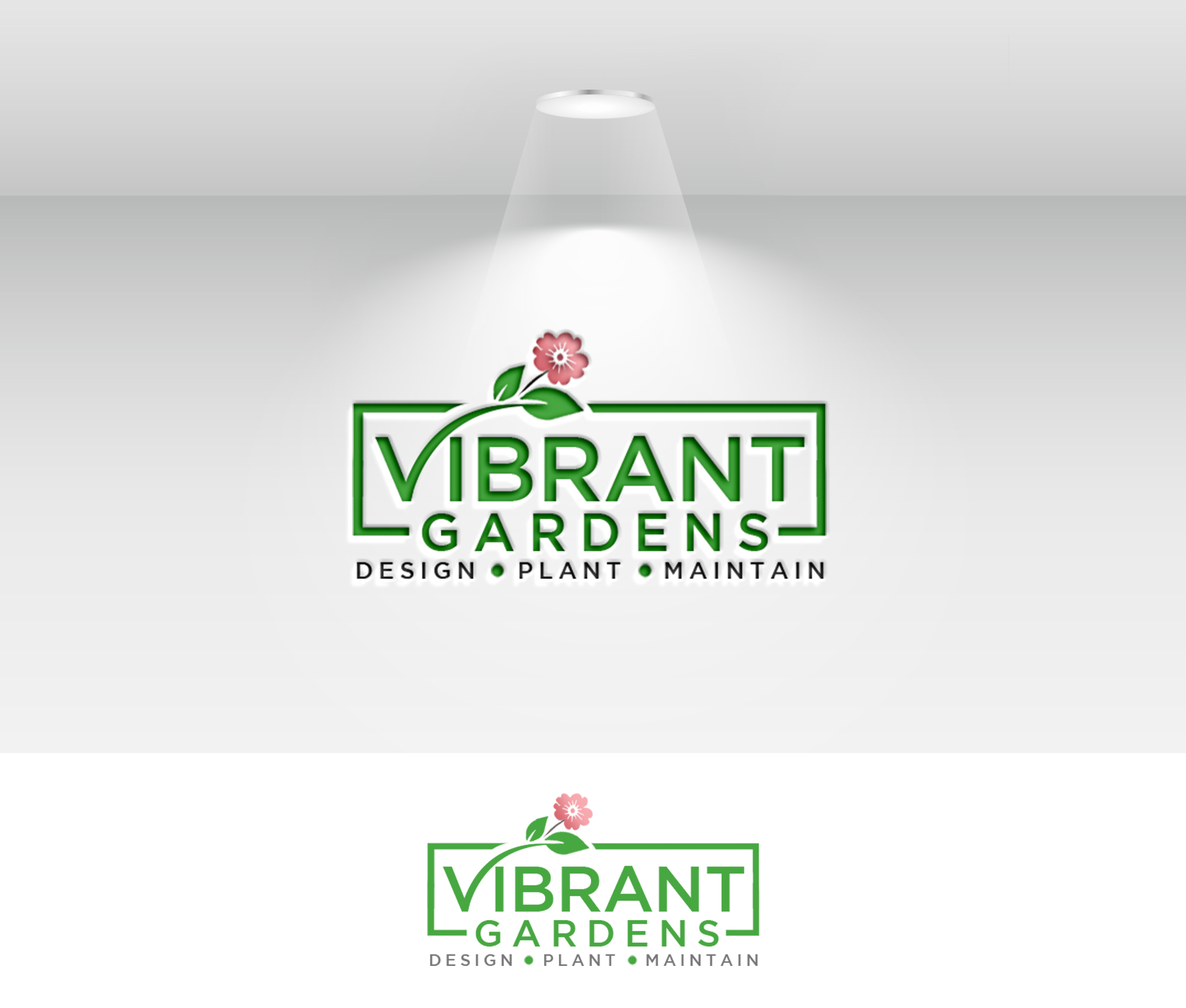 Upmarket, Serious, landscape and garden Logo Design for Vibrant Gardens ...