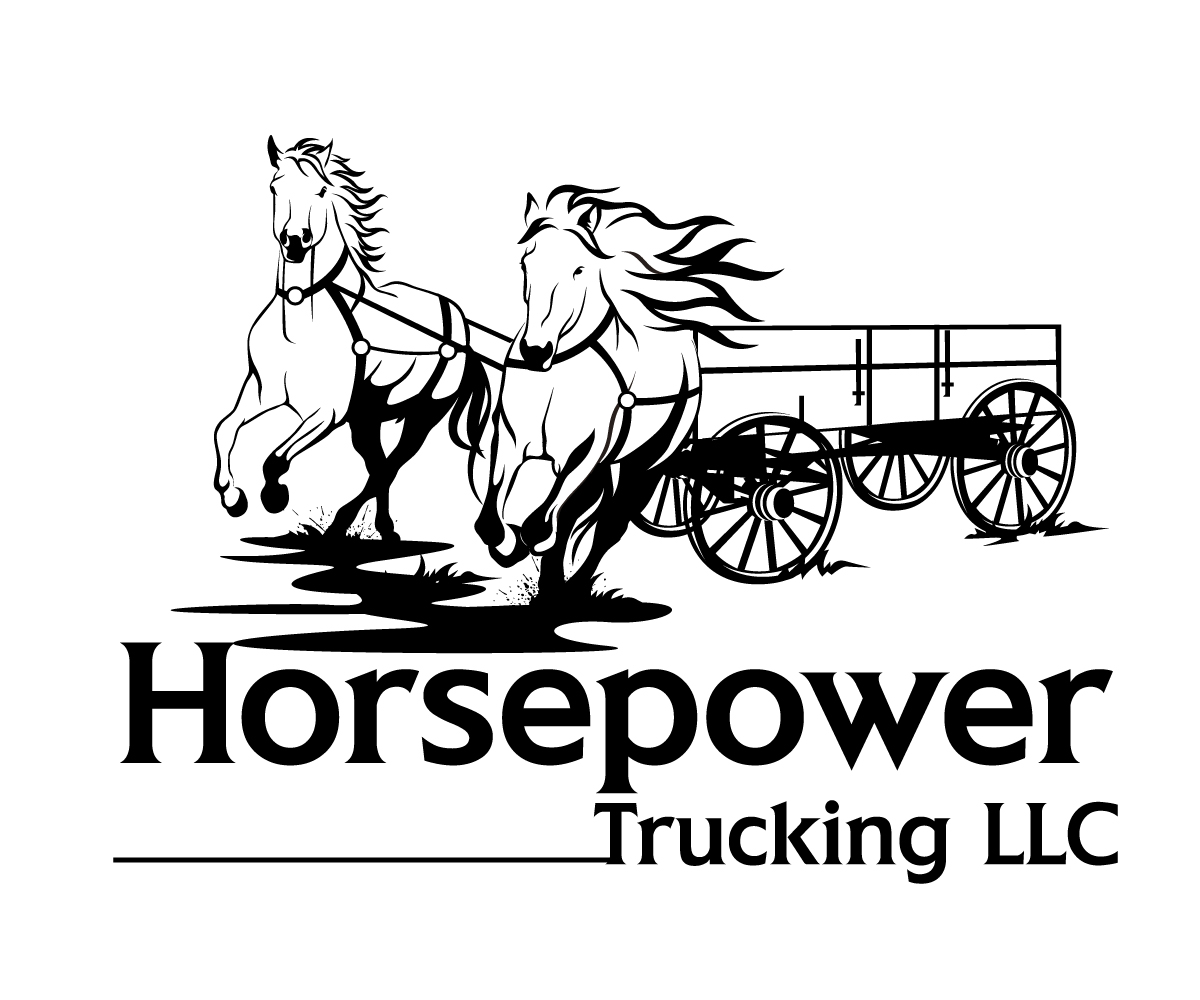 Elegant, Playful, Trucking Logo Design for Horsepower Trucking LLC by ...