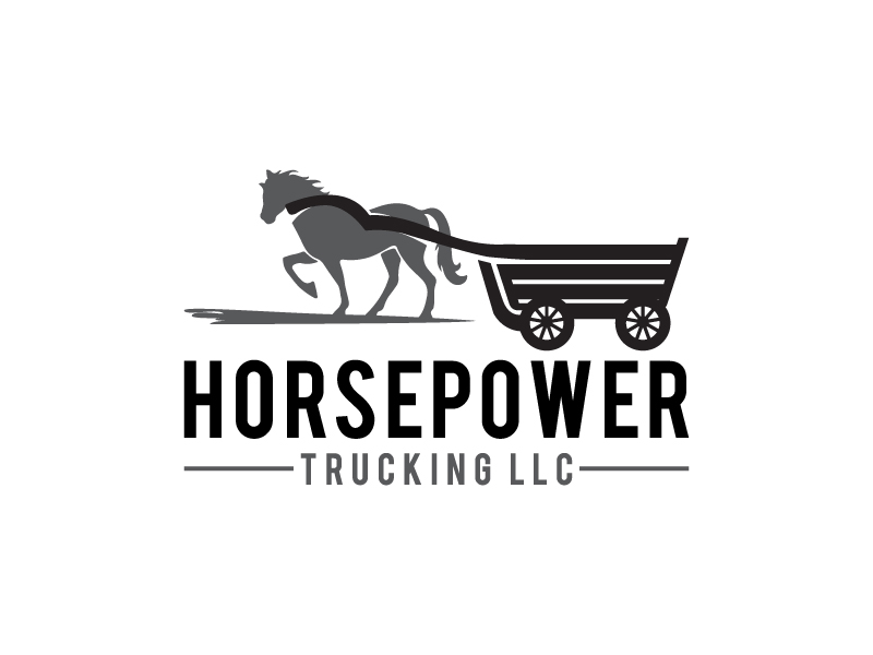 Elegant, Playful, Trucking Logo Design for Horsepower Trucking LLC by ...
