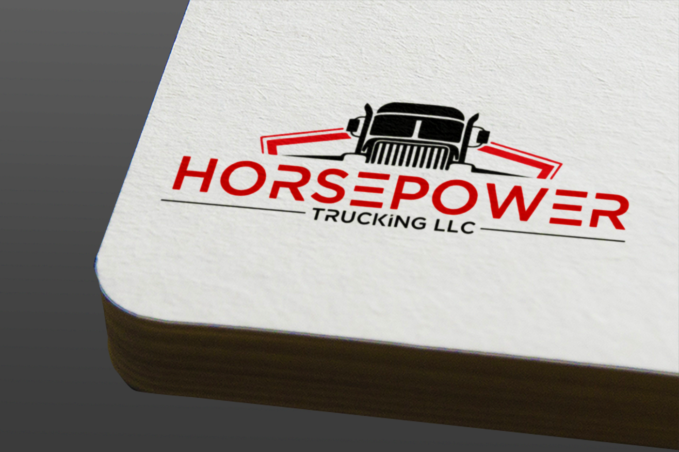 Elegant, Playful, Trucking Logo Design for Horsepower Trucking LLC by ...