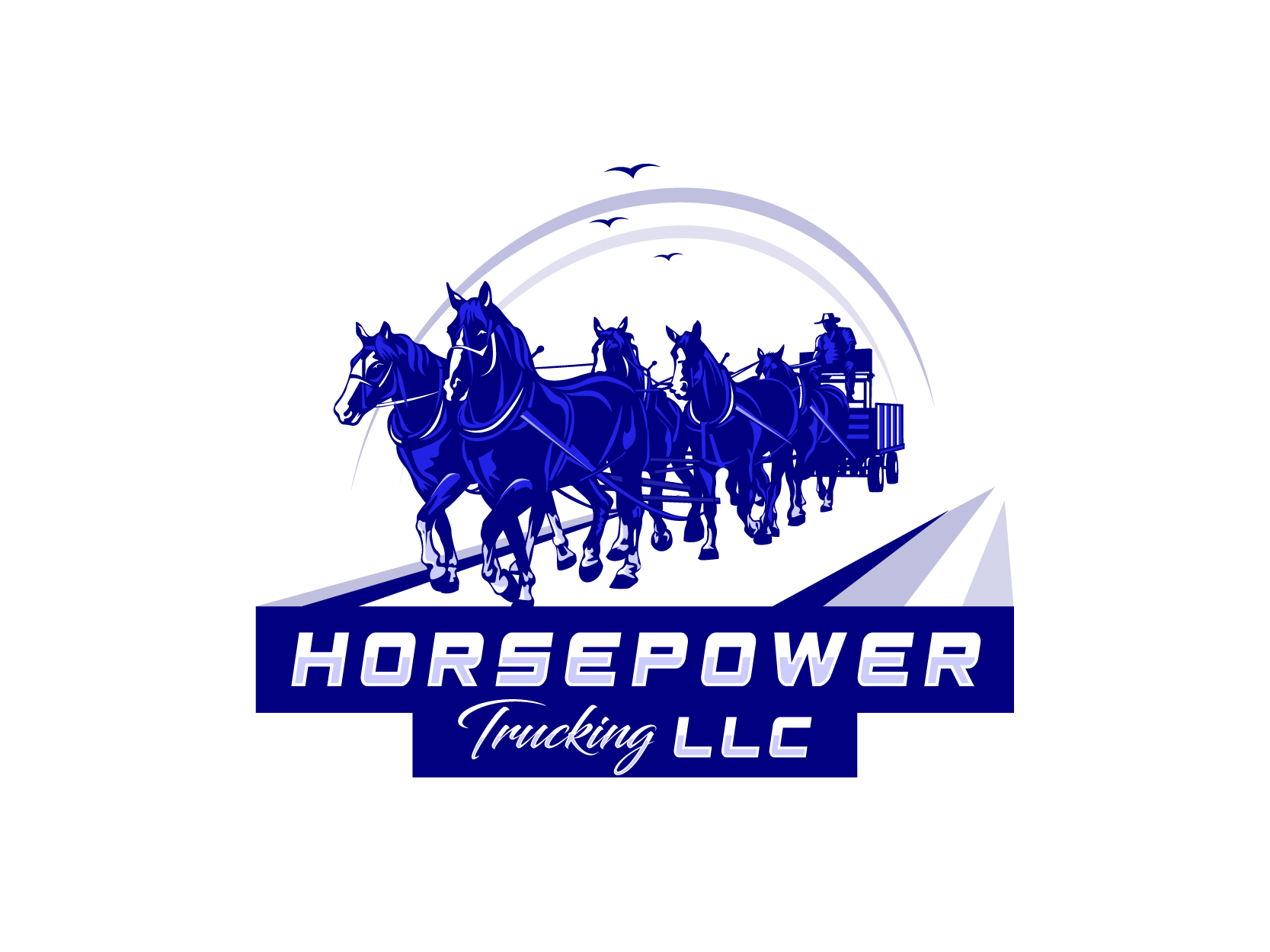 Elegant, Playful, Trucking Logo Design for Horsepower Trucking LLC by ...