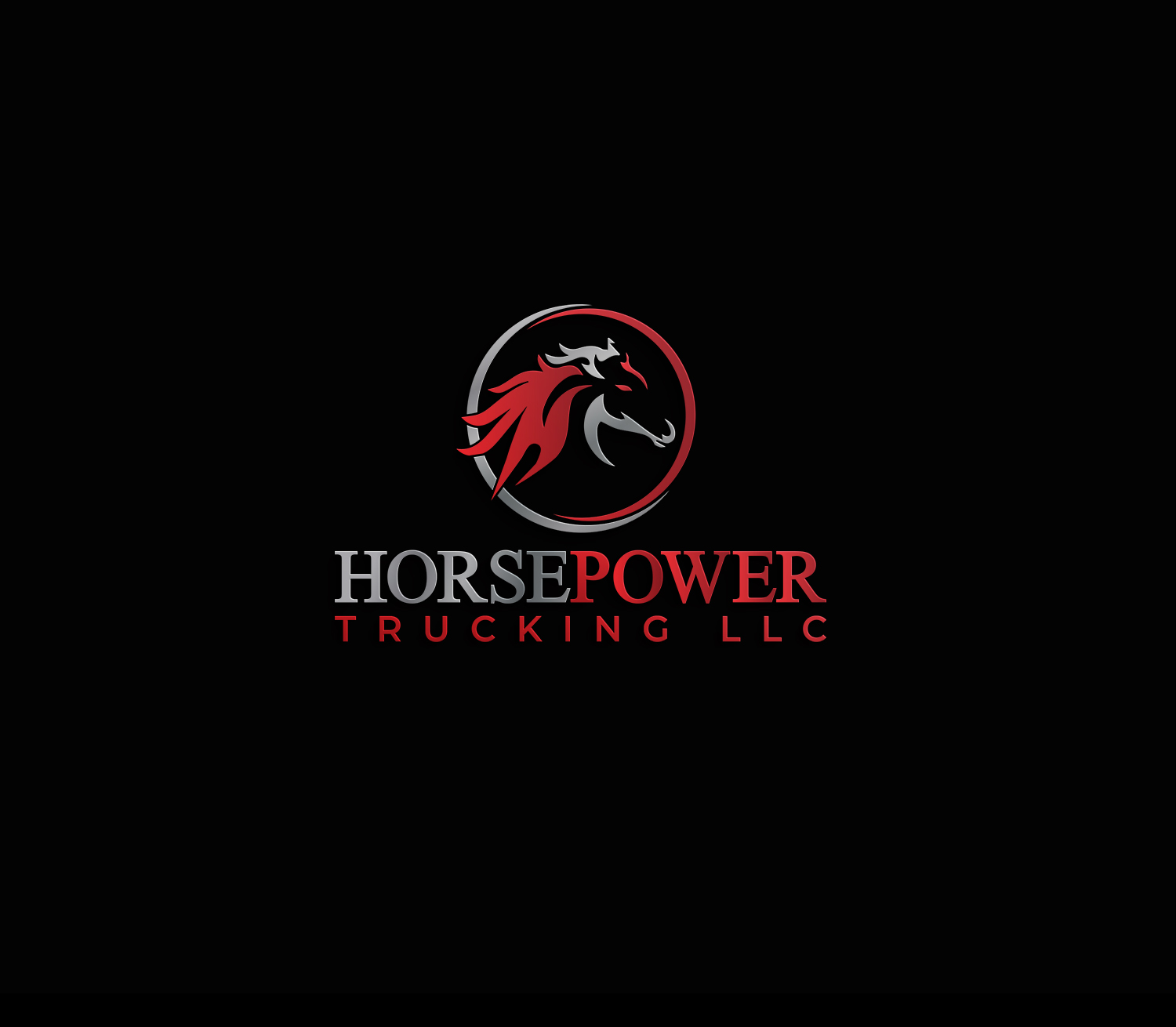 Elegant, Playful, Trucking Logo Design for Horsepower Trucking LLC by ...
