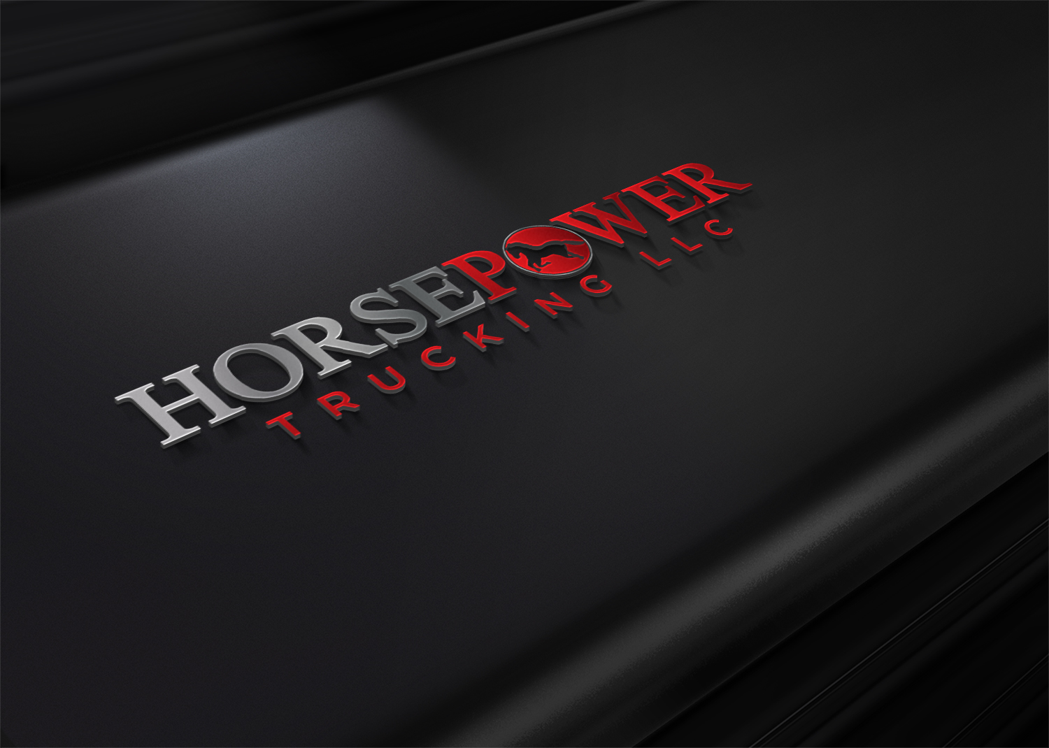 Elegant, Playful, Trucking Logo Design for Horsepower Trucking LLC by ...