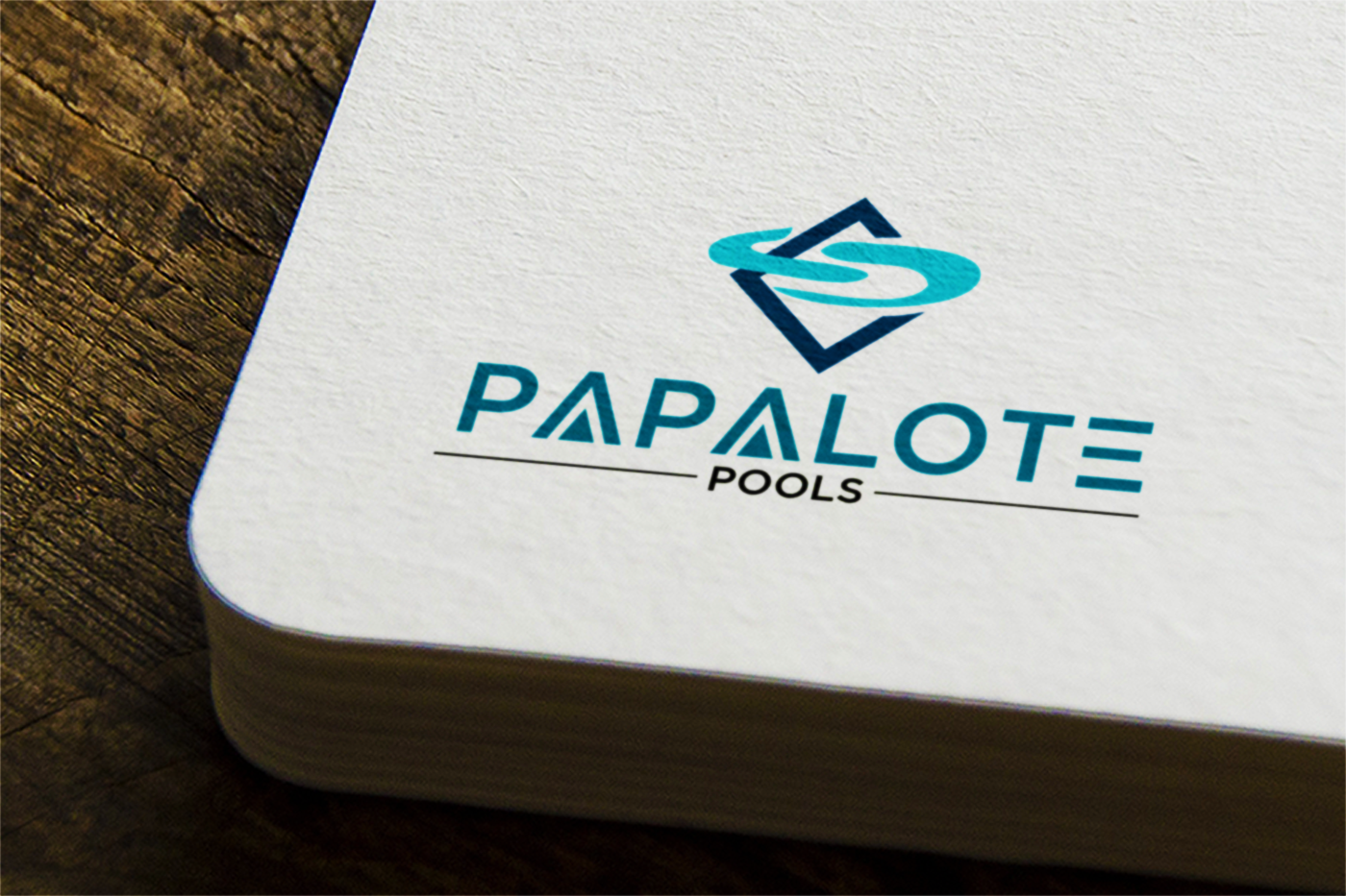 Traditional, Masculine, pool company Logo Design for Papalote Pools est ...