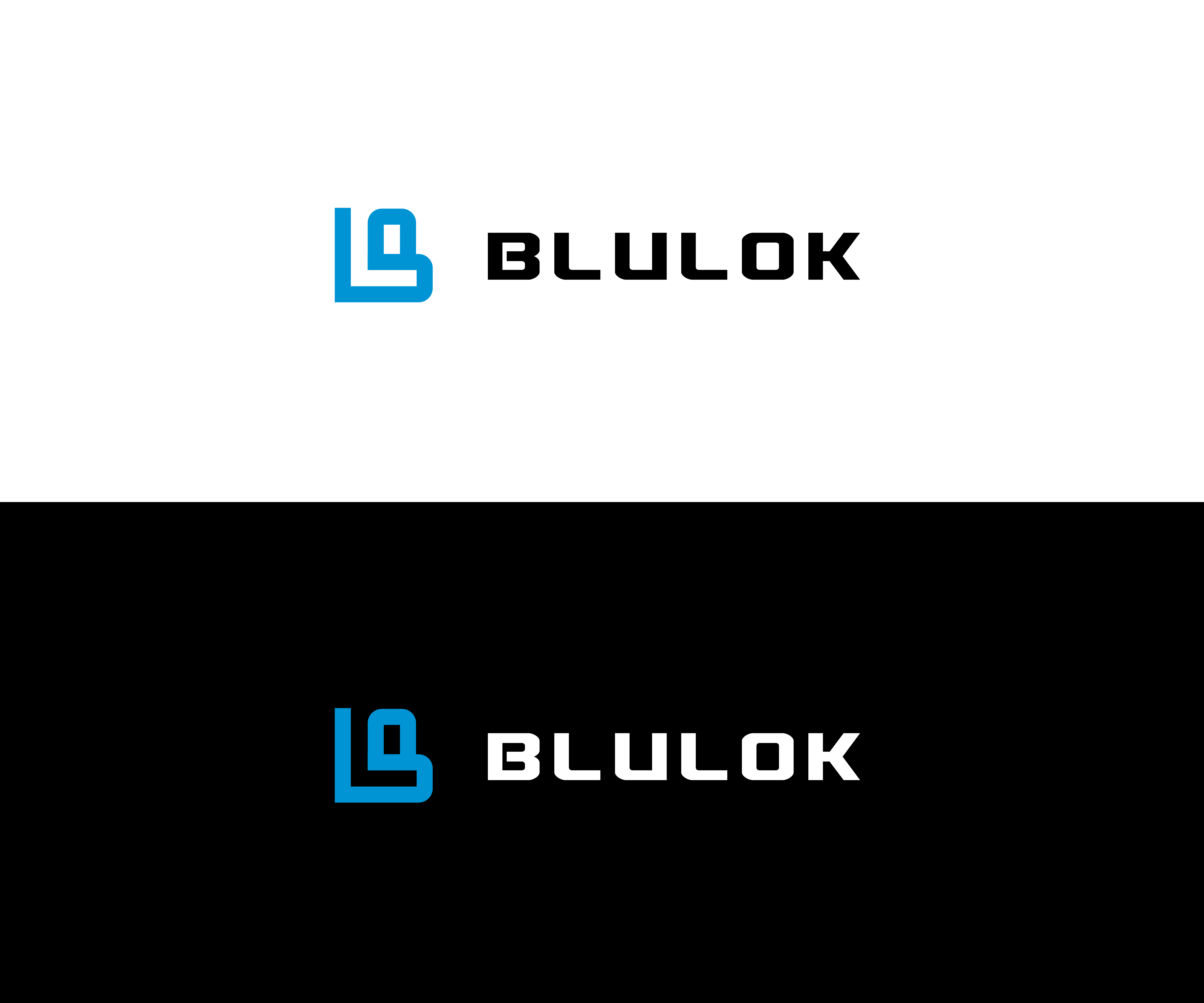 Bold, Serious Logo Design for BluLok by Drawing Room | Design #33140900