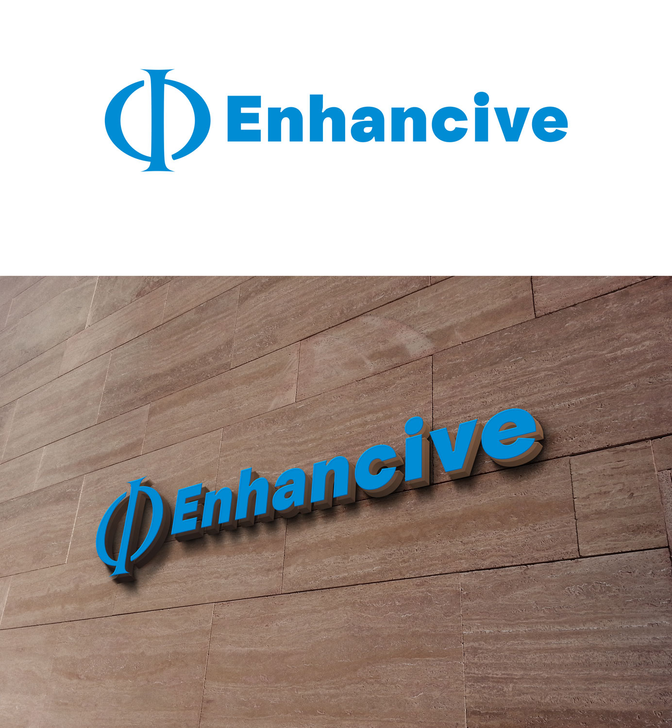 Serious, Modern Logo Design for Enhancive by wdesigner2 | Design #33161633