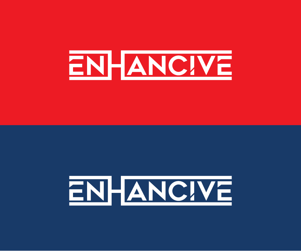Serious, Modern Logo Design for Enhancive by Spark Design | Design ...