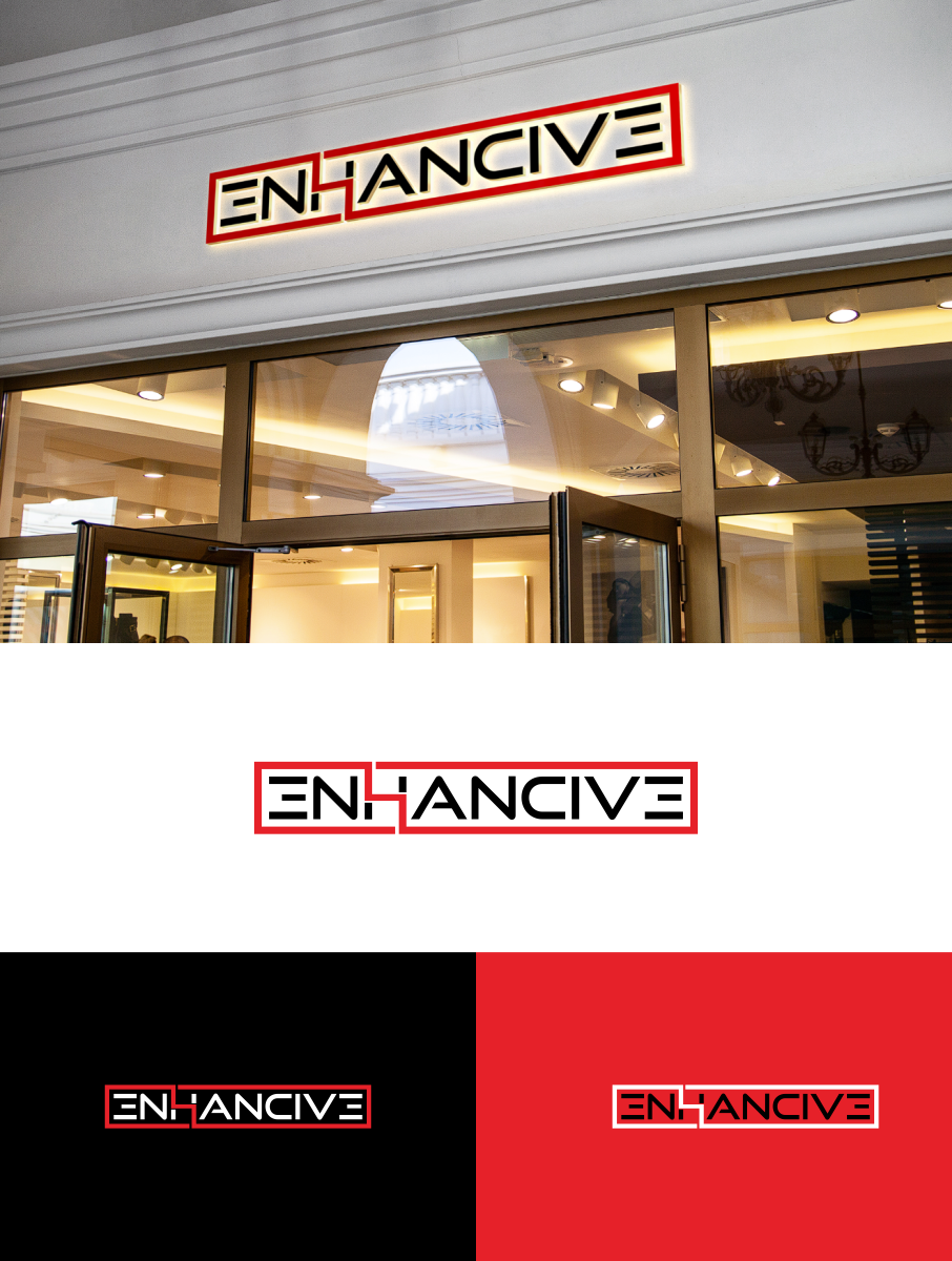 Serious, Modern Logo Design for Enhancive by trisnaputri | Design #33147724