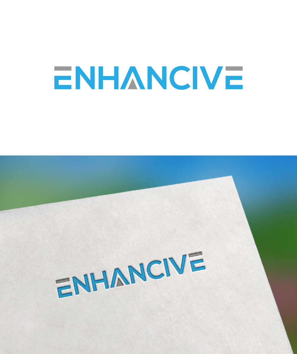 Serious, Modern Logo Design for Enhancive by Ahnaf Labib | Design #33133756